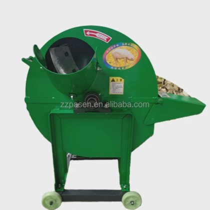 big feeding port fresh banana tree plant cutting machine Plantain ...