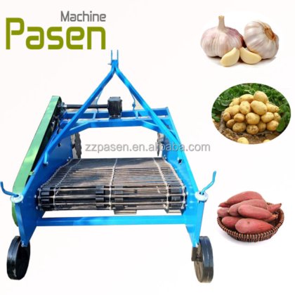 Agricultural mini tractor 3-point hook up one row small potato digger 3 ...