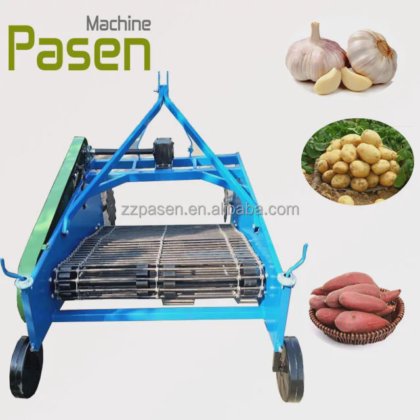 Farm tract potato harvest machine tractor small potato tiller 3 point ...