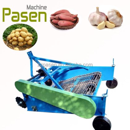 Agricultural mini tractor pto drive potato harvest machine three point ...