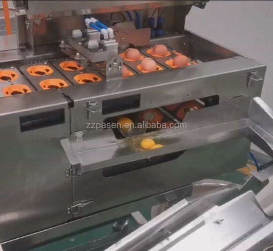 Egg Yolk and liquid Separate Cracking And Liquid Egg Separator Machine ...