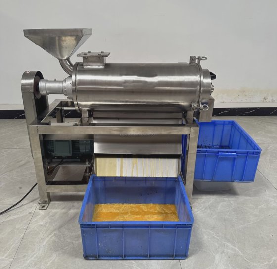 Industrial Fruit Pulping Machine Fruit Juice Press Extractor Machine ...