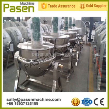 200 liter electric cooking pots / Stainless Steel Pot For Cooking ...