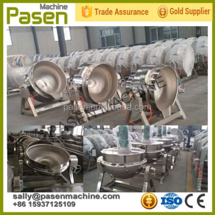 200 liter electric cooking pots / Stainless Steel Pot For Cooking ...