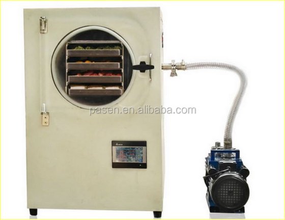 Fruit vacuum freeze drying machine / Fruit dehydrator / Laboratory ...