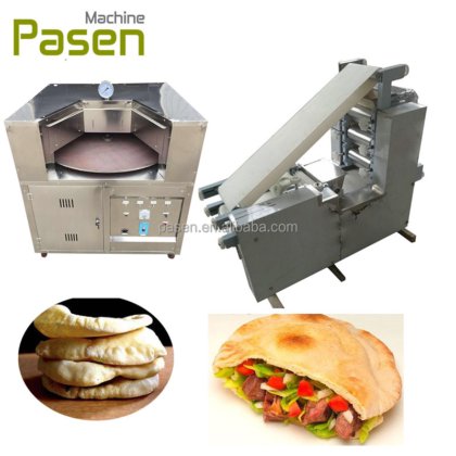 Automatic line for arabic bread / arabic bread machine / roti making ...