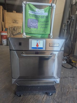 Merrychef eikon e4s in Leominster, MA, USA