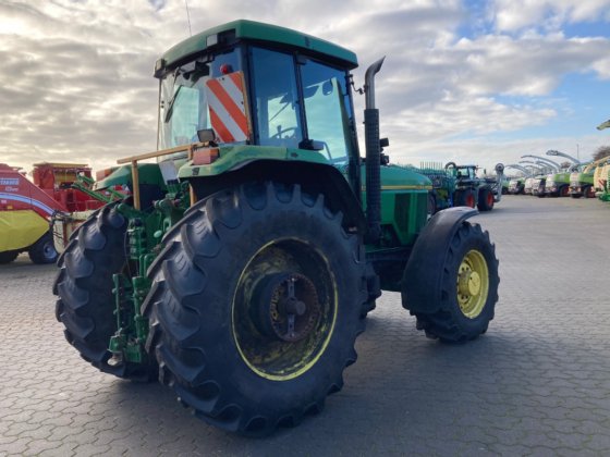 1996 John Deere 7600 Allrad Power in Sulingen, Germany