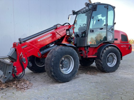 2012 Weidemann 4070 T in Sulingen, Germany