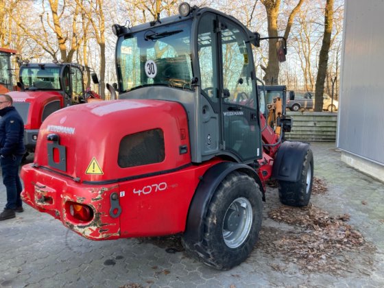 2012 Weidemann 4070 T in Sulingen, Germany