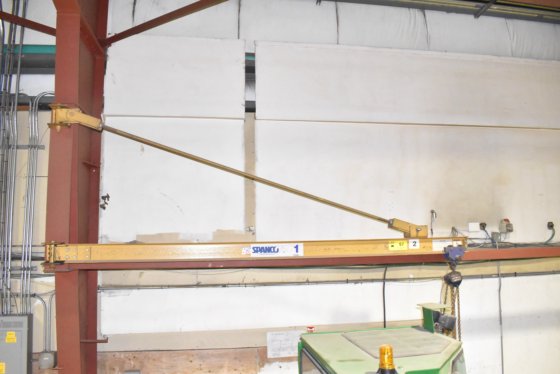 SPANCO 1 TON WALL-MOUNTED JIB ARM in Come By Chance, Newfoundland and ...