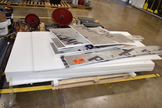 48"X96" POLYPRO INSULATION FORM BOARD in Warrensburg, IL, USA