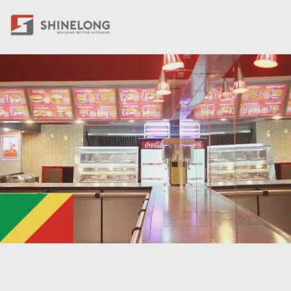 Congo DFC Fast Food Restaurant Kitchen Project in Guangzhou, Guangdong ...