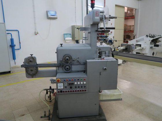 Candy Cut and Wrap Machine in Europe