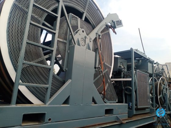Coiled Tubing Unit in Larnaca, Cyprus