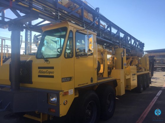 RD20 Atlas Copco new in Larnaca, Cyprus