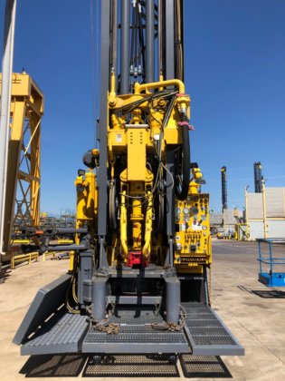 Atlas Copco RD20 III Drill Rig in Larnaca, Cyprus