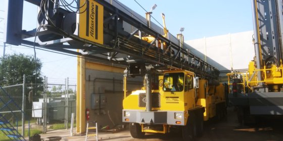 Atlas Copco RD20 III Drill Rig in Larnaca, Cyprus