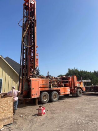 Drilltech t40 in Larnaca, Cyprus