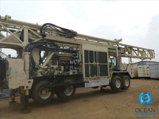 Drilling Rig RD20 Ingersoll in Larnaca, Cyprus