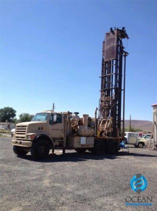 Drilling rig DrillTech D40K in Larnaca, Cyprus