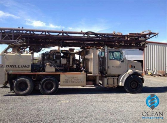 Drilling rig DrillTech D40K in Larnaca, Cyprus