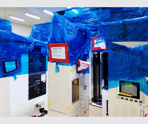 DNS SU3200 Scrubber-192A in Suwon-si, South Korea