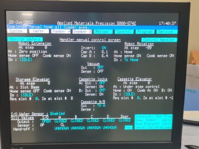 AMAT P5000 CVD 2CH in Suwon-si, South Korea