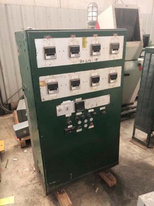 Extruder Temperature Control Panel 20219-7 in Hainesport, NJ, USA