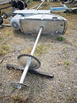 50 HP Cowles Bridge-Mounted Dispersion Blade Mixer 614-03DR in ...