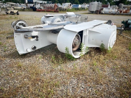 50 HP Cowles Bridge-Mounted Dispersion Blade Mixer 614-03DR in ...