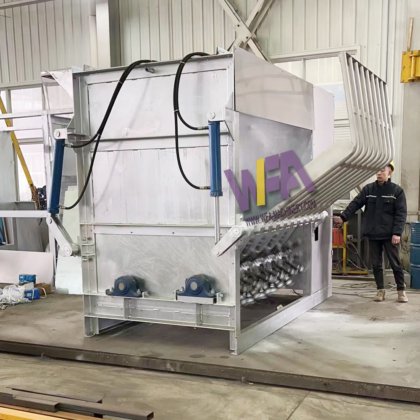 Swine Pig Slaughtering Plant Butcher Equipment De-hairing Machine For ...