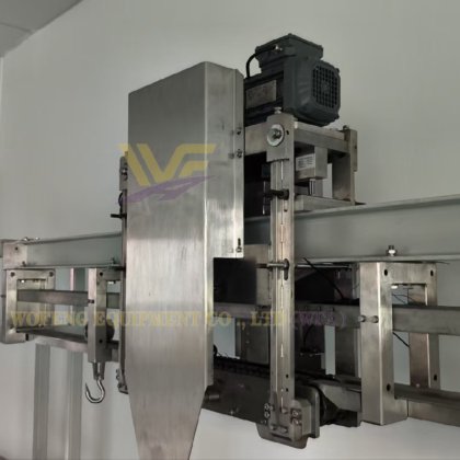 Abattoir Equipment Static Rail Scale Cattle Sheep Pig Slaughterhouse ...