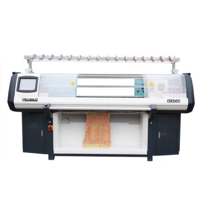 52inch Multi-gauge Double System Flat Knitting Machine in Zhejiang, China
