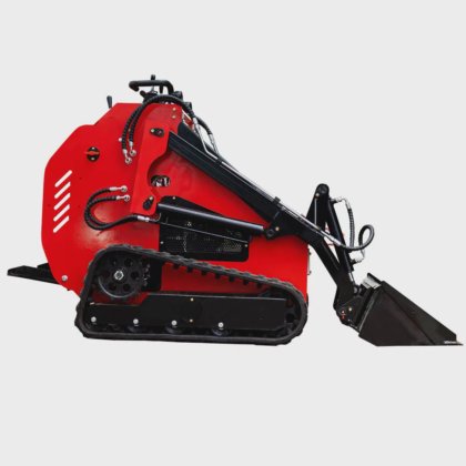 Mini Loader Earth Moving Machine Crawler Skid Steer Loaders Small ...
