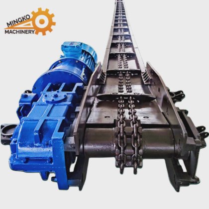 Stacker Mining Chain Scraper Conveyors Tripper Conveyor Coal Conveyor ...