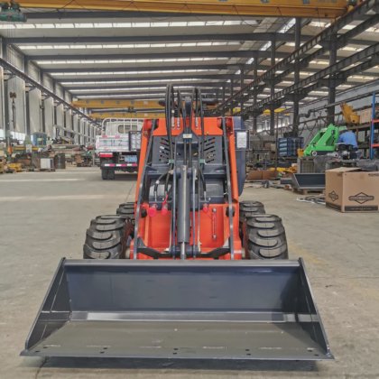 Mini Sliding Steering Attachment Tracked Mini Loader MK320 in Shandong ...