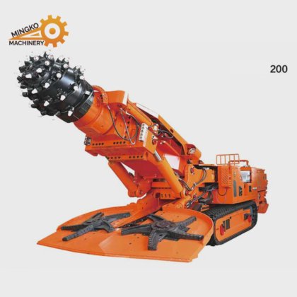 Mk-Kms Underground Tunnel Coal Mine Boring Machine Roadheader in ...