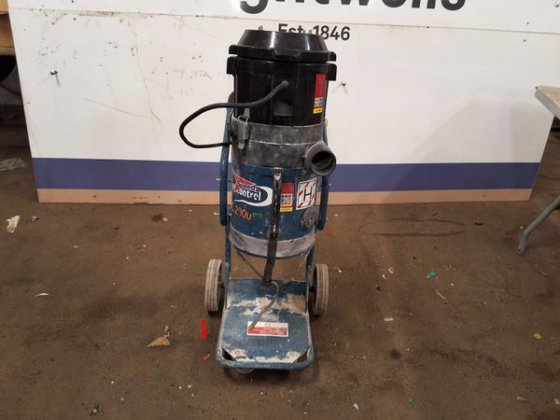 Dust Control Dc2900C Eco Dust Extraction Unit 1P 110V 16Kg in Hereford ...