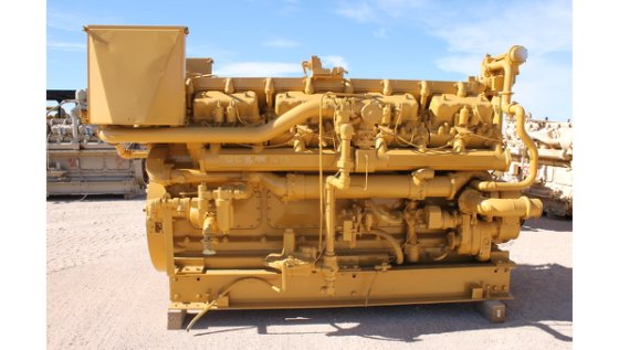 Caterpillar G399 in Odessa, TX, USA