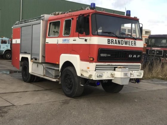 DAF DAF 1800 4X4 in Zevenbergen, Netherlands