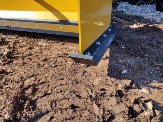 Express Steel XP-30 Snow Pusher with Pullback Bar 8 in Nashville, TN, USA