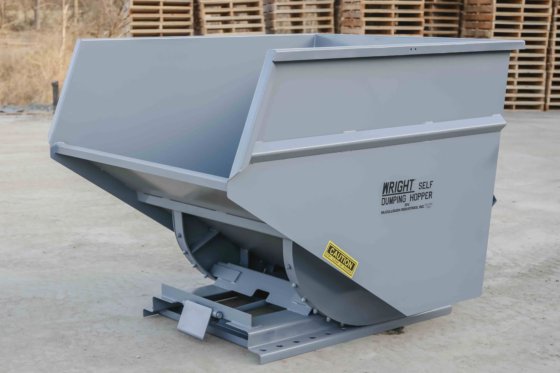 Wright Bump Dump Hoppers 2 yard in Nashville, TN, USA