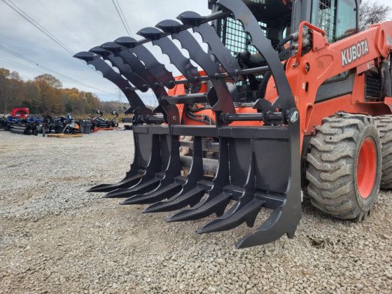 Melecio Compact Root Rake Grapple 60" in Nashville, TN, USA