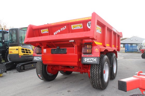 16 ton Smyth Dump trailer in Cashel, Ireland