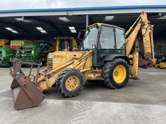 1993 Ford 655D digger in Cashel, Tipperary, Ireland