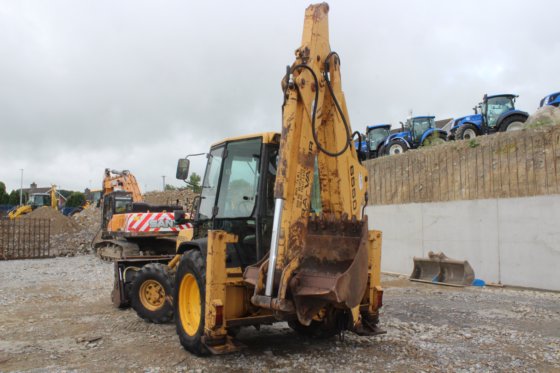 Ford 655D digger 1993 in Cashel, Ireland