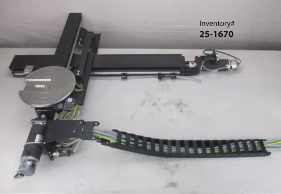 Camtek Falcon 200 ALB Stage working in Hollister, CA, USA