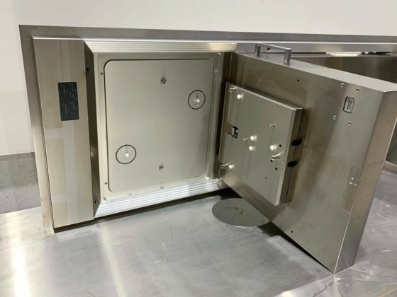 Shinko 3D80-001147-V3 SELOP12F25-25Y Load Port Untested in Hollister ...