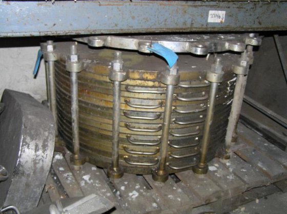 Vertical Calmic Filter in Blackburn, England, United Kingdom